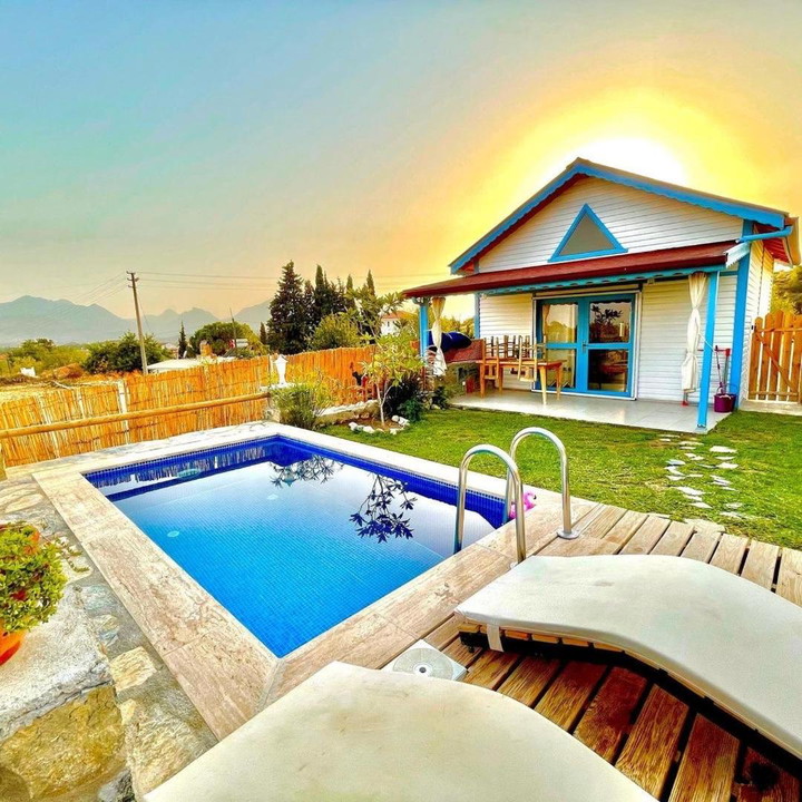 Villa Rengin Datça (Havuzlu) Günlük Haftalık Kiralık - Datça