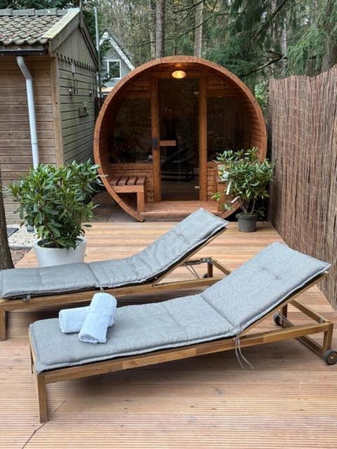Forest House With Sauna - Assen