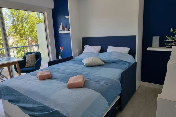 Océan Bleu - Studio Bord De Plage - La Baule-Escoublac