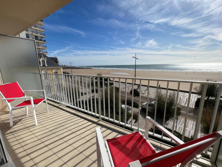 Appartement T3 Avec Balcon, Garage Et Cuisine éQuipée - Les Sables-d'Olonne