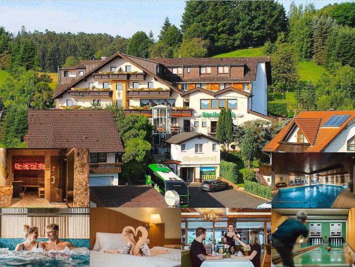 Landhotel Spessartruh - Heigenbrücken