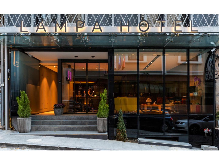 Lampa Design Hotel-special Category - Güngören