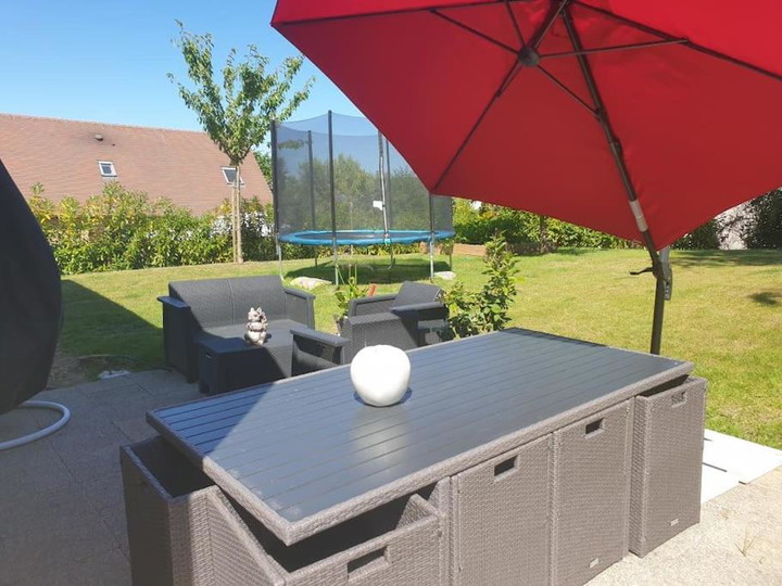Cosy Maison Honfleur 2 Chambres Parking Jardin Et Jacuzzi - Honfleur