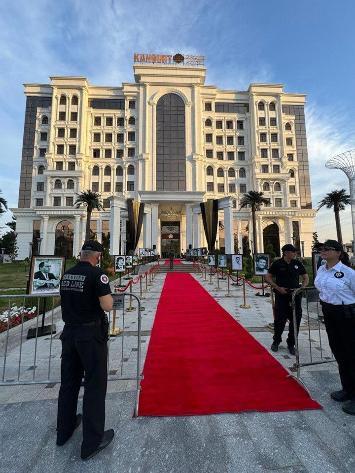 Kangurt Grand Hotel - Dushanbe