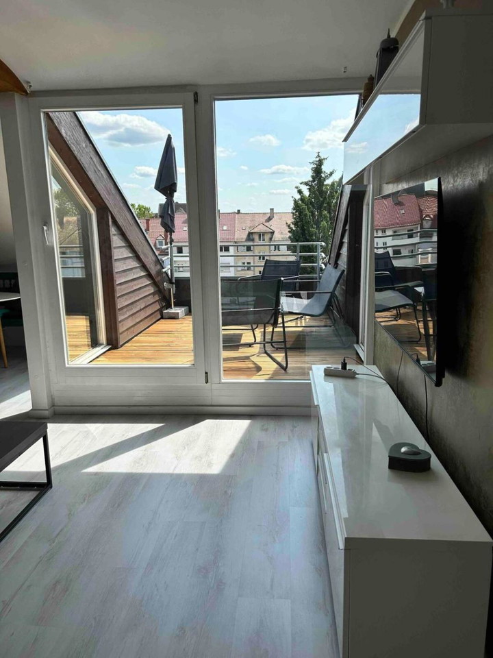 Lichtterrasse Sonnige Ruhe Im Musikerviertel - Weingarten