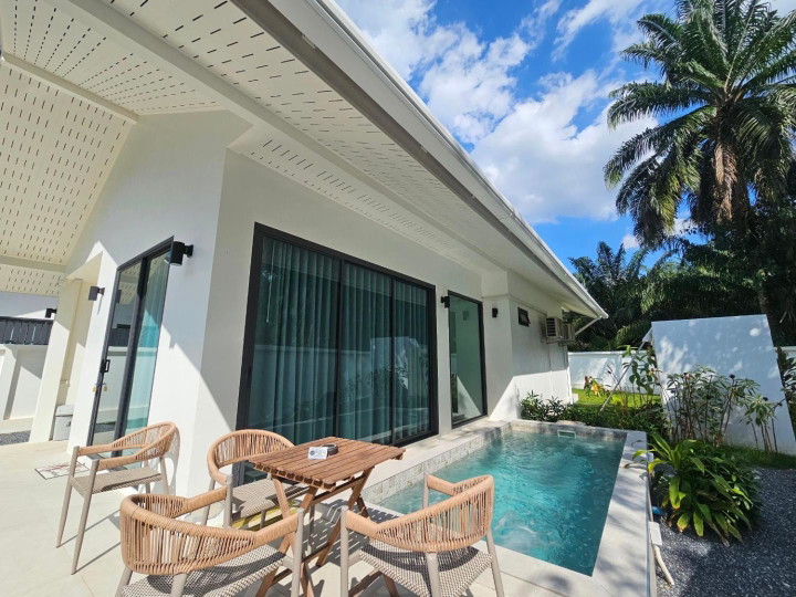Passara Villas - 2 Br Private Pool Villas - Playground In Ao Nang - Ao Nang