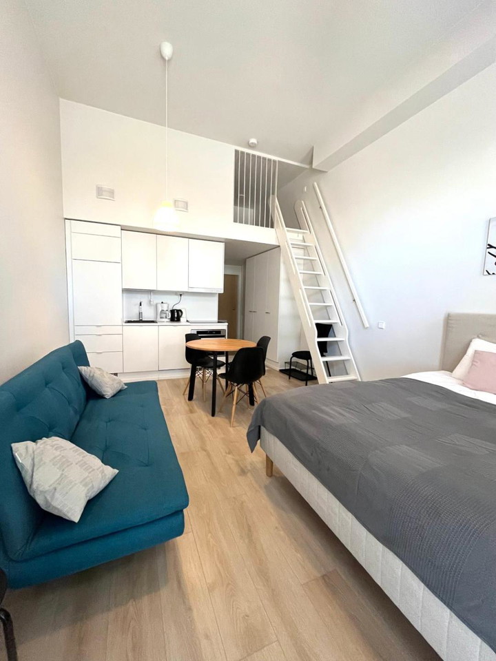 Scandinavian Loft 1br Apartment Near City Centre - Turku