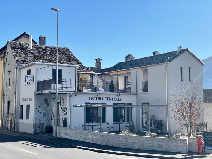 Osteria Centrale - B&b - Bellinzona