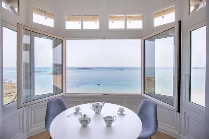 La Perle Marine - Bow-window Vue Mer - Saint-Lunaire
