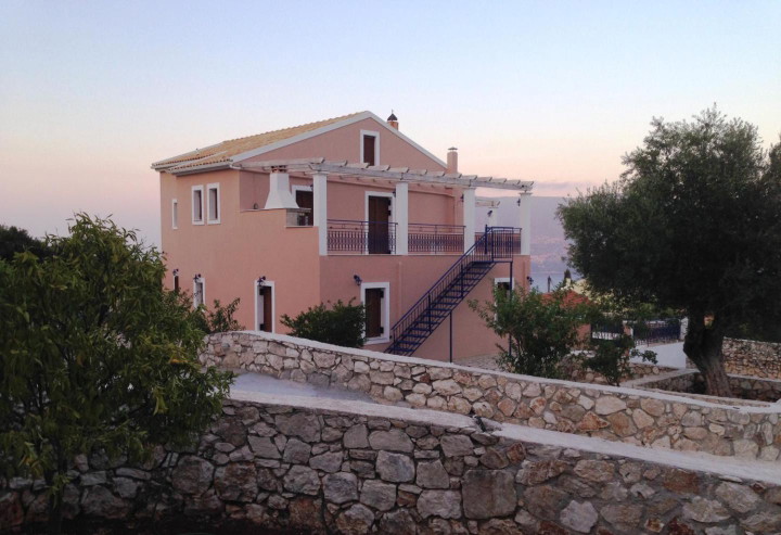 Vila Tselentata - Fiskardo