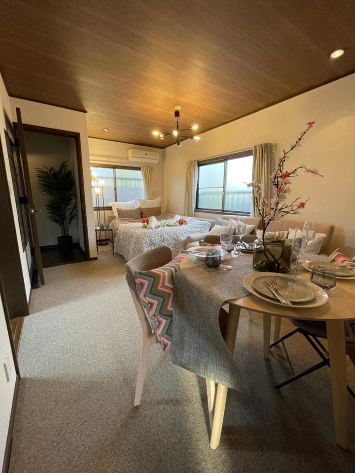Best Shinjuku Modern Full-furnished Family Size Apartment3 Only 2min To Shinjuku By Train - Tokio