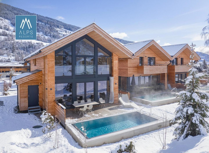 Kreischberg Pool Villas & Penthouses By Alps Resorts - Murau
