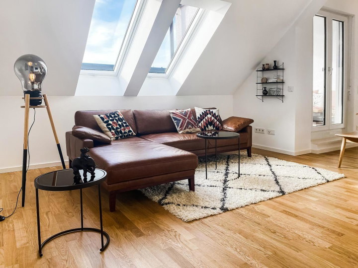 Modern & Stylisch - Penthouse-feeling Nahe Flughafen München - Freising