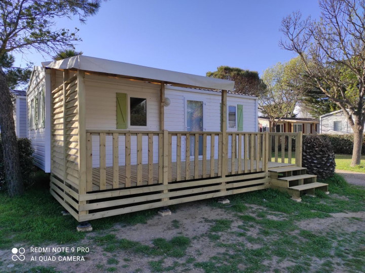 Mobil Home 5-6 Personnes - Climatisé - Languedoc-Roussillon