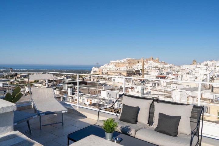 Guesthost - Casa Sunset - Amazing Ostuni View & Two Terraces - Ostuni