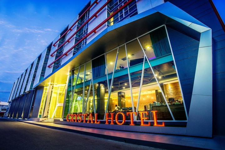 Crystal Hotel Hat Yai - Thajsko