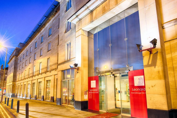 Leonardo Hotel Edinburgh Haymarket - Edinburgh