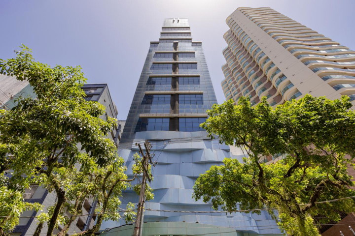 Stay Home Luxo - 1 Min Da Praia Do Gonzaga - Estrutura De Hotel 4 Estrelas - Piscina No Rooftop - Sauna - Academia Com Vista Pro Mar - Santos, Brasil