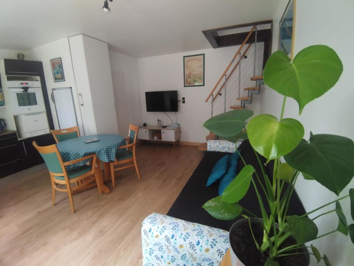 Duplex 2 Personnes, Maximum 6, Sans Vis-à-vis - La Féclaz