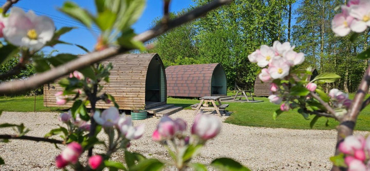 Camping Pod On Quiet Adults Only, Dog Friendly Campsite - Yorkshire