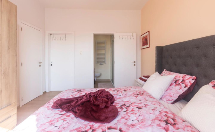 Appartement Romantique à Liège, Chambre Et Salon Climatisés, Sdb Privée, Kitchenette, 2e éTage - Herstal