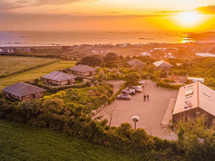 Camp De Rêves Glampsite - Guernsey