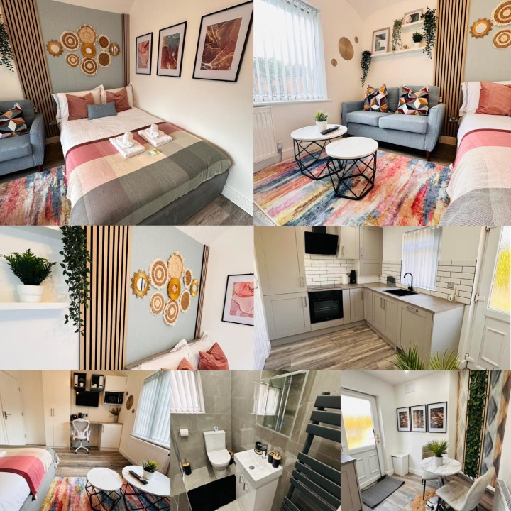 Cosy Private Self Contained Room In Selly Oak Birmingham With Own Kitchenette And Shared Bathroom Between Two Rooms R3 - Birmingham