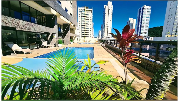Promoção - Vista Superior - Jacuzzi - Sauna - Piscina - Vaga Grátis 400m Da Praia - Balneário Camboriú