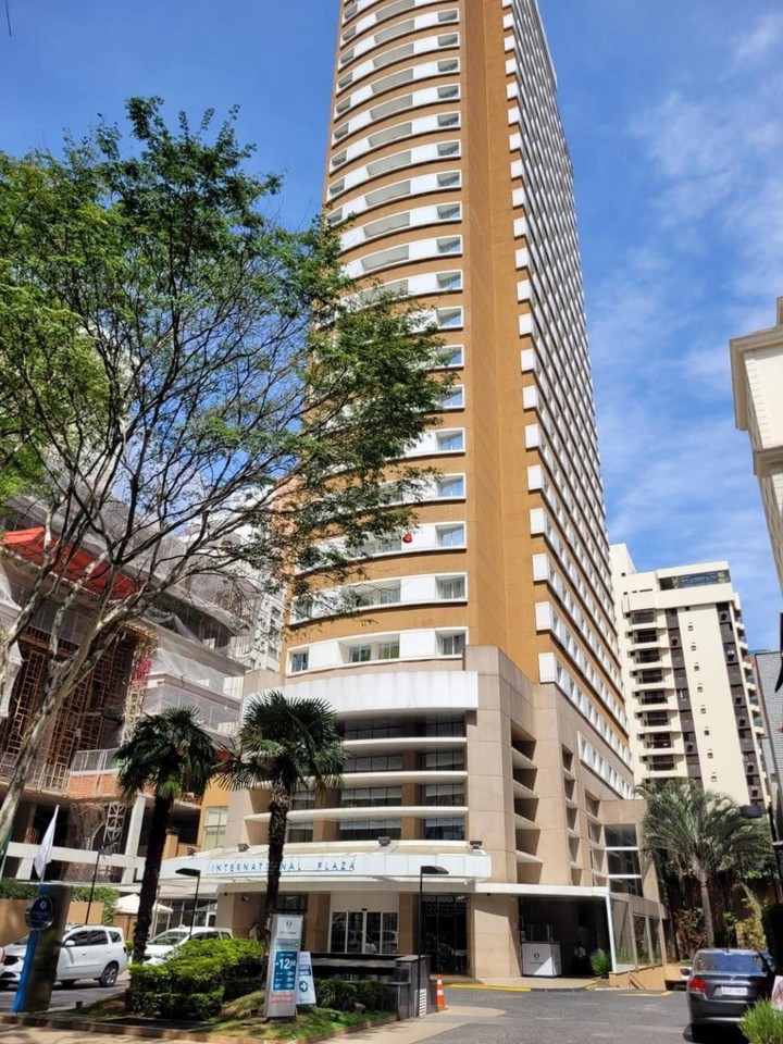 Elegant Flat Internacional Plaza-garagem E Piscina - Liberdade