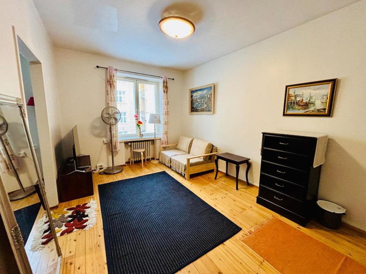 Spacious 47m2 Central Helsinki Apartment - Helsinki