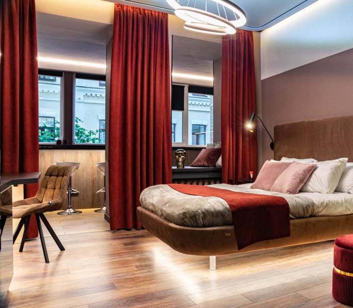 Self Check In - Maidan Square Luxury Apartments - Kyiv City Centre - Kiew