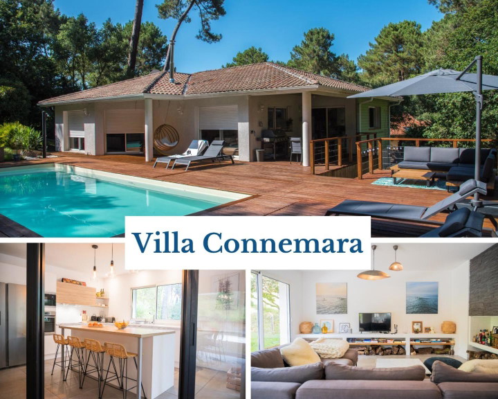 Connemara, Superbe Villa Avec Piscine, Au Cœur De La Forêt, Accès à La Plage En Vélo - Capbreton