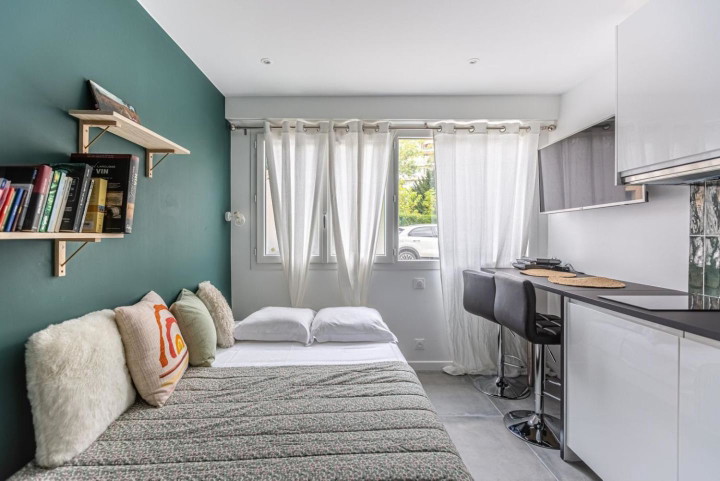 Guestready - Mini Studio Tout éQuipé Aux Chartrons - Bordeaux