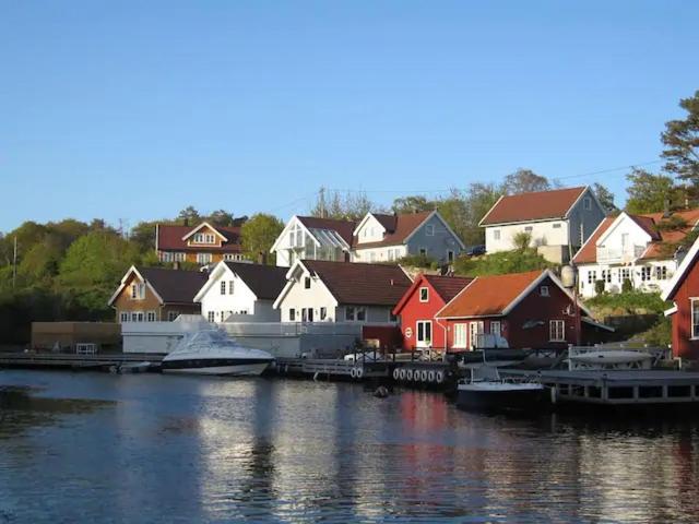 Flekkerøy Sjøboder 4 Soverom 8 Senger - Kristiansand