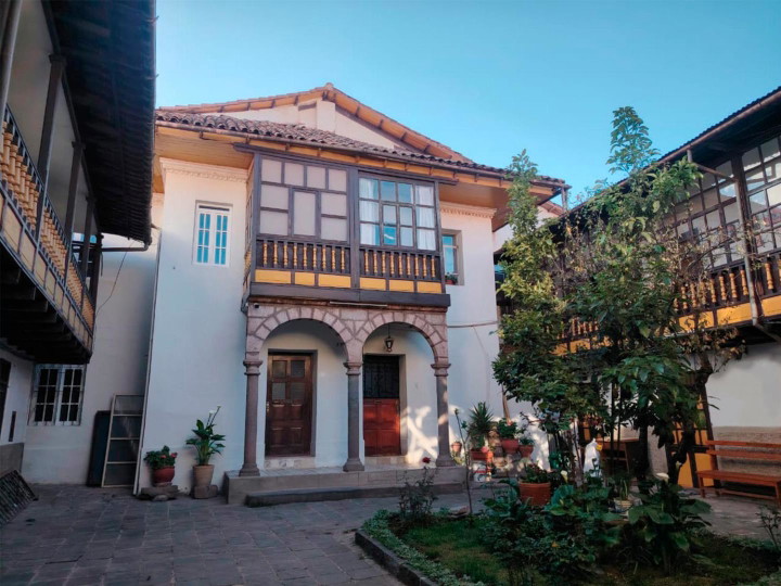 Casa Cruz Verde By Peru Garden Hotels - Cuzco