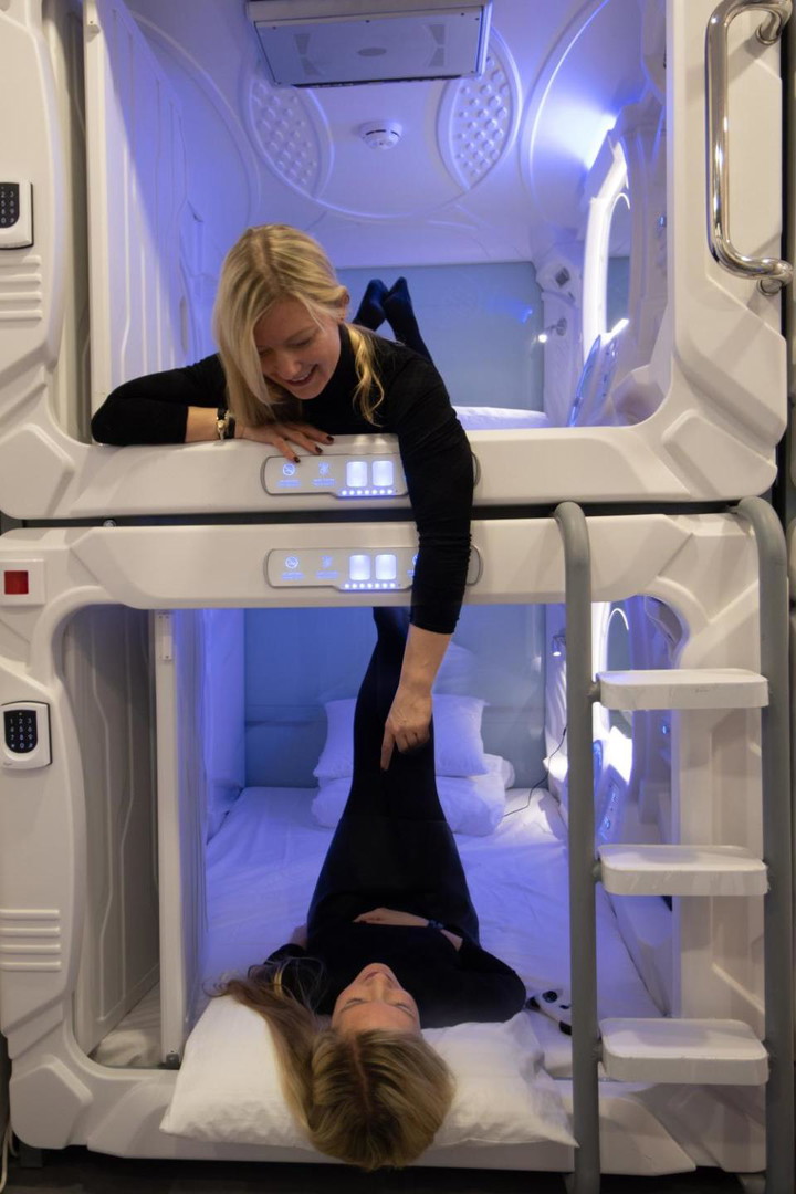 Capsule Hostels Tallinn - Tallinn