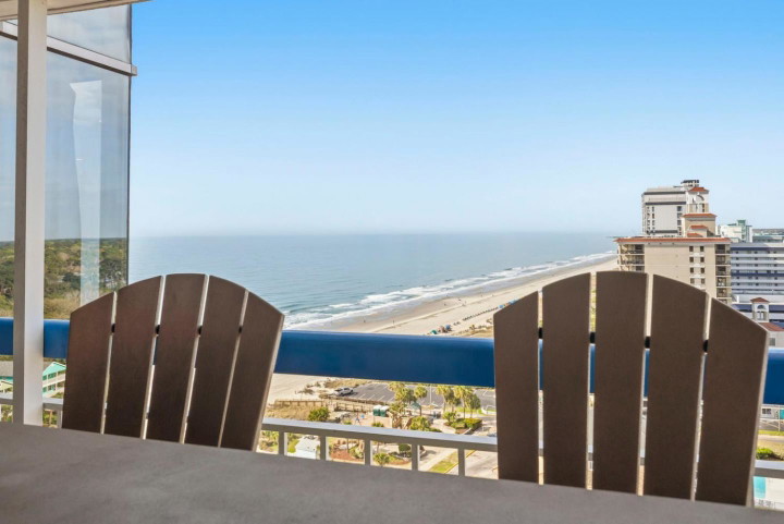 Forest Dunes 1702 Penthouse 3br Ocean View - Caroline du Sud