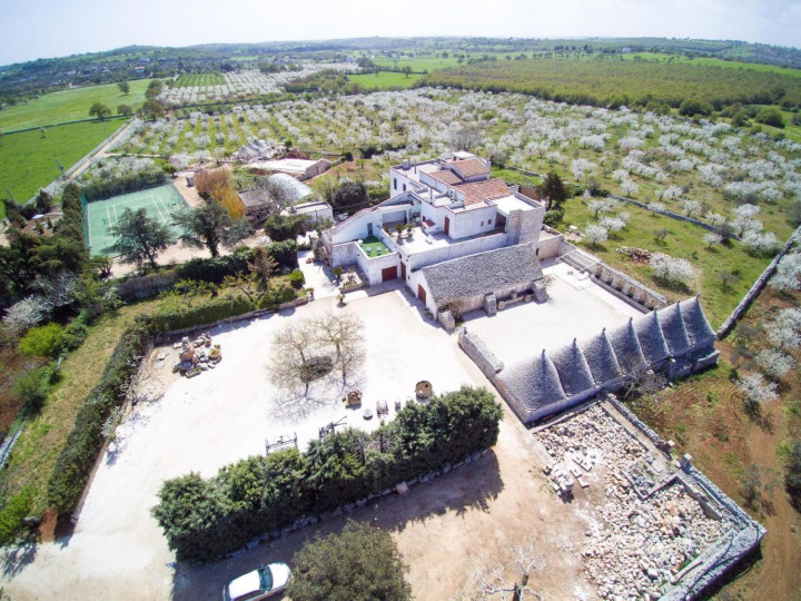 Masseria Guadiano Vecchio - Castellana Grotte