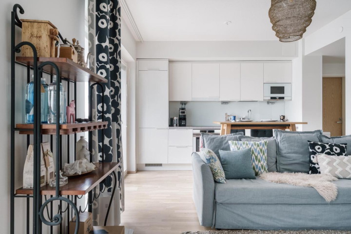 Bright & Modern 1br In Mall Of Tripla - Helsinki