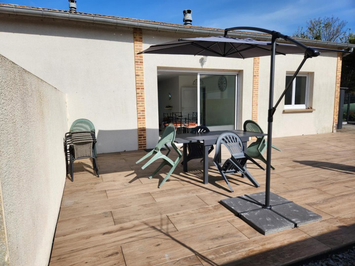 Maison Plain Pied A 7 Mn De La Plage En Campagne - Miniac-Morvan
