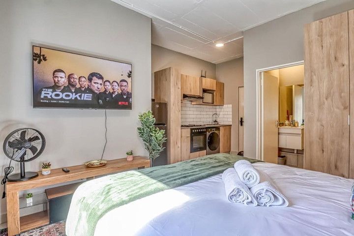 Stylish Apt With Golf View-near Sandton & Rosebank - Johannesburg