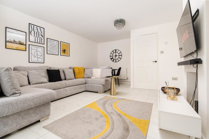 Modern City Centre 3bd - Fire Pit - Free Parking - Manchester