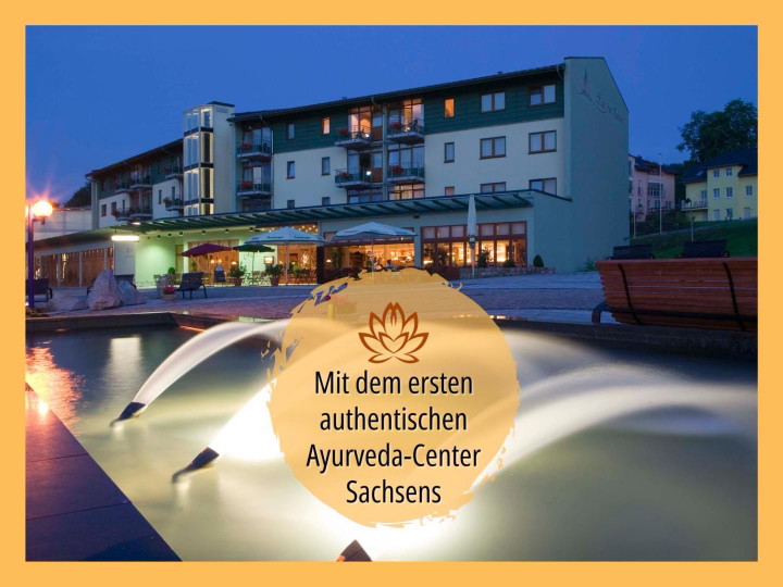 Hotel Am Kurhaus Mit Erstem Ayurveda Center Sachsens - Direkt Am Gesundheitsbad Actinon & Kurpark - Stollberg