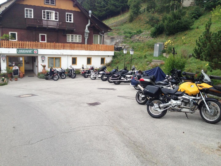 Gasthaus Luggwirt - Alpen