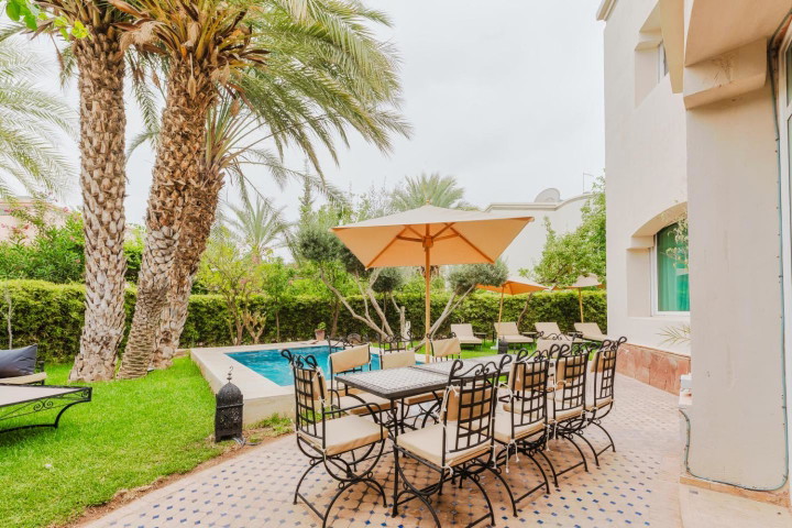 Dar Saada Private Villa - Marrakech