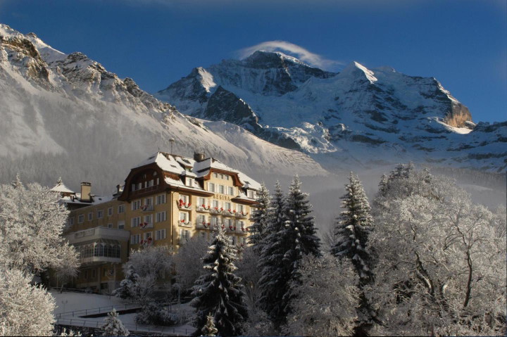 Braunbär Hotel & Spa - Lauterbrunnen