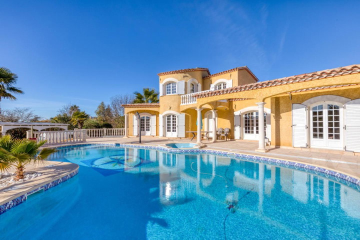 La Madrague St Vincent Apt A - Bessan