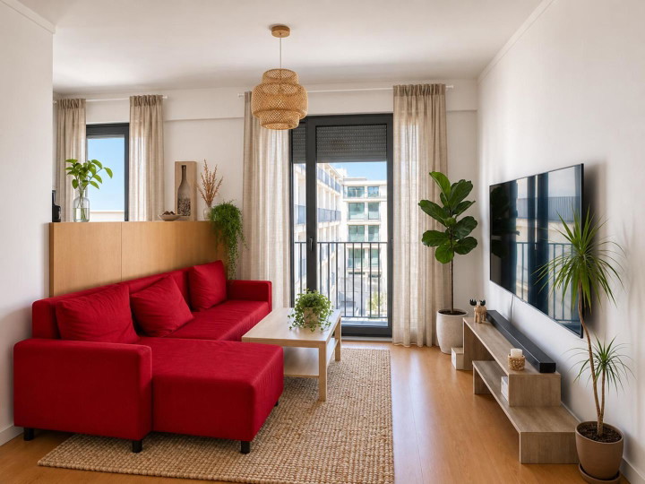2 Bedroom Central Lisbon Apartment Near Graça-alfama-baixa-rossio With Private Parking - Lisboa