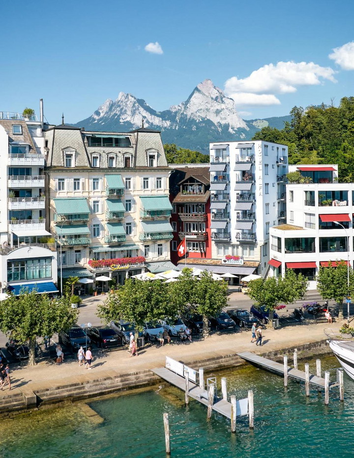 Hotel Schmid & Alfa - Stoos