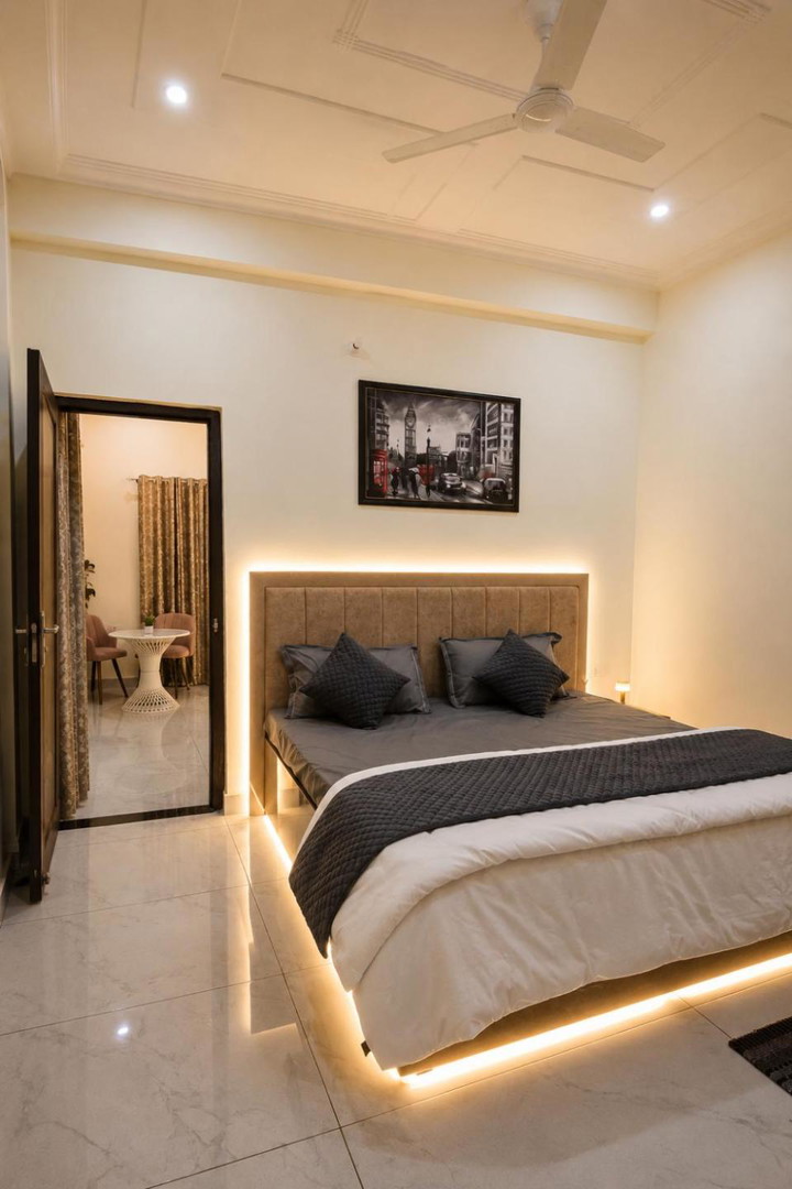 Sukoon Stays Bhimtal 3 Bed - 比姆塔爾